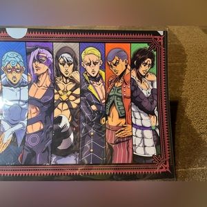 Shueisha | Office | Jojos Bizarre Adventure Jjba Part 5 Golden Wind ...